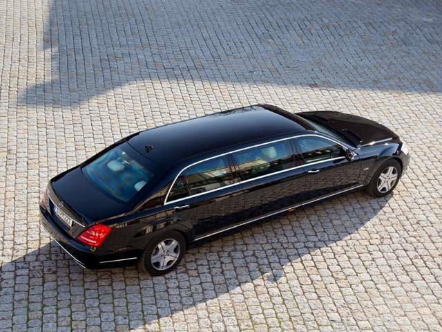 North Korean Dictator Buys Mercedes-Benz S600 Pullman Guard
