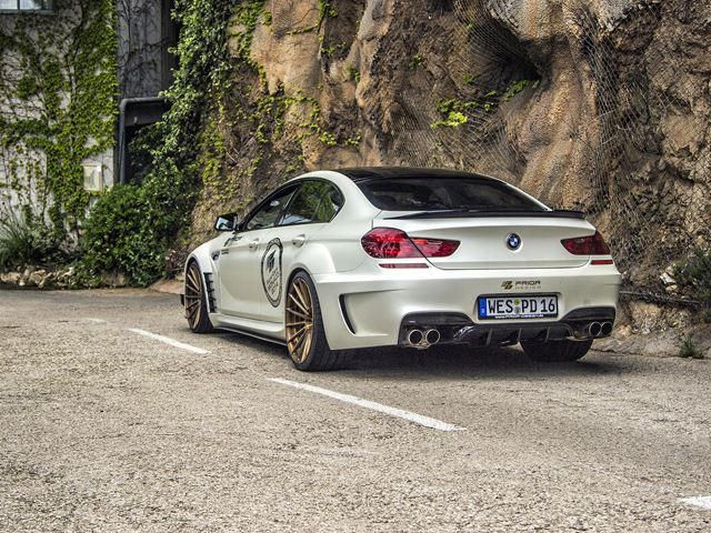 Prior Design BMW M6 Gran Coupe