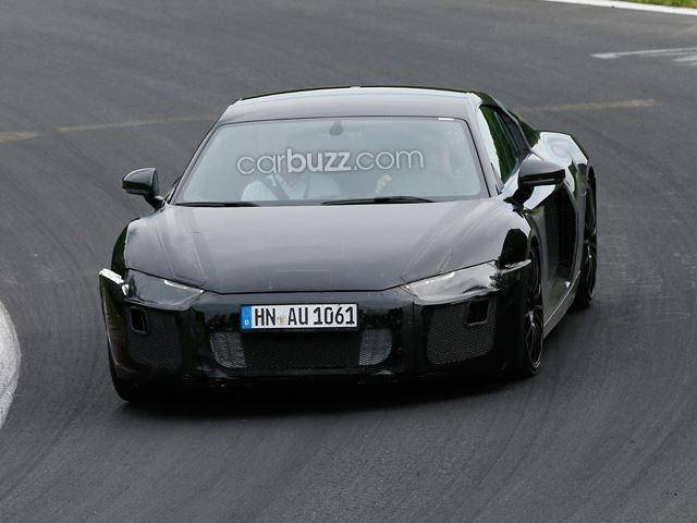 Best Look Yet at Next-Gen Audi R8