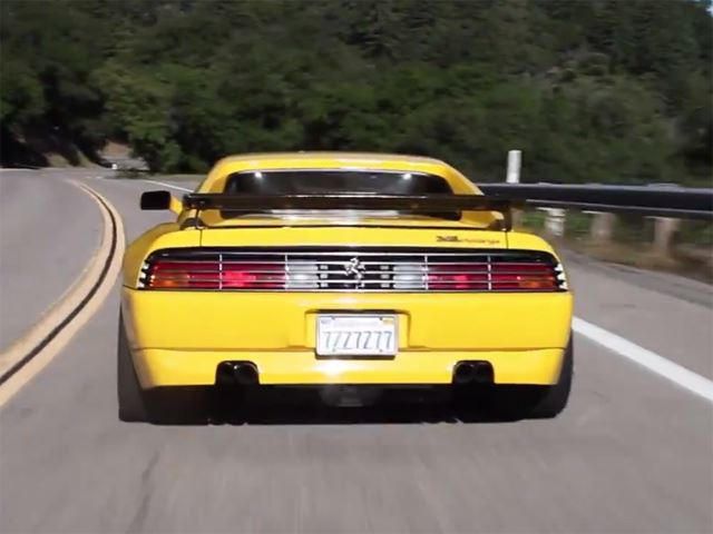 Twin-Turbo Ferrari 348 Challenge is the Perfect Prancing Horse Tuner