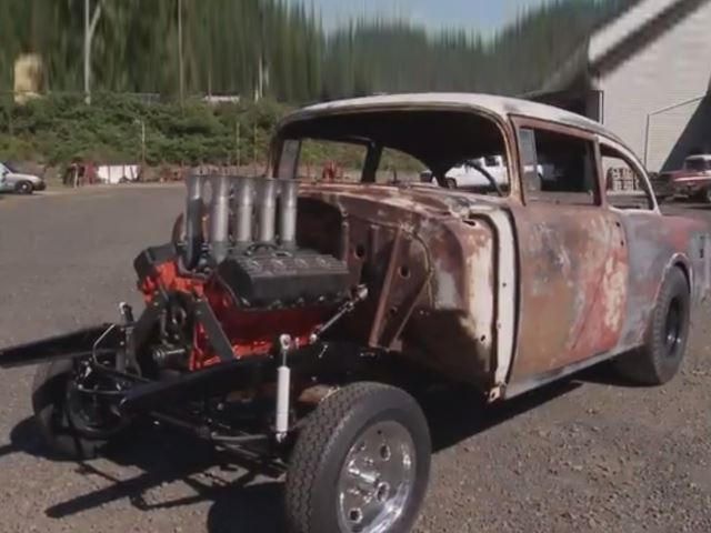 Is This Blasphemy? '55 Chevy Bel Air With Hemi Power