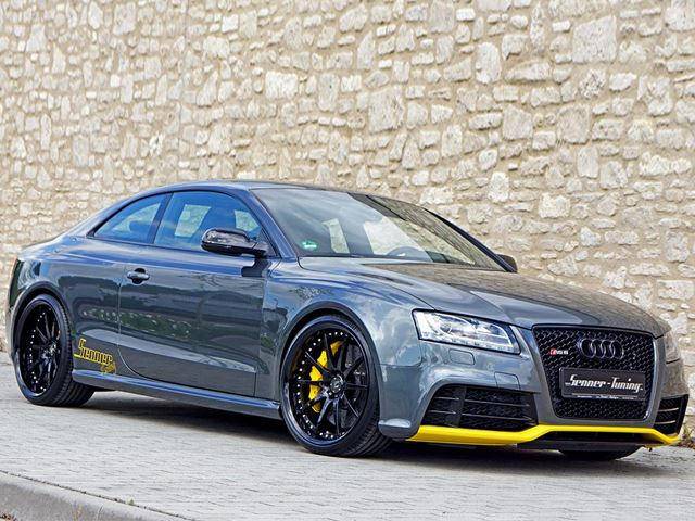 Audi RS5 Coupe Revamped by Senner Tuning