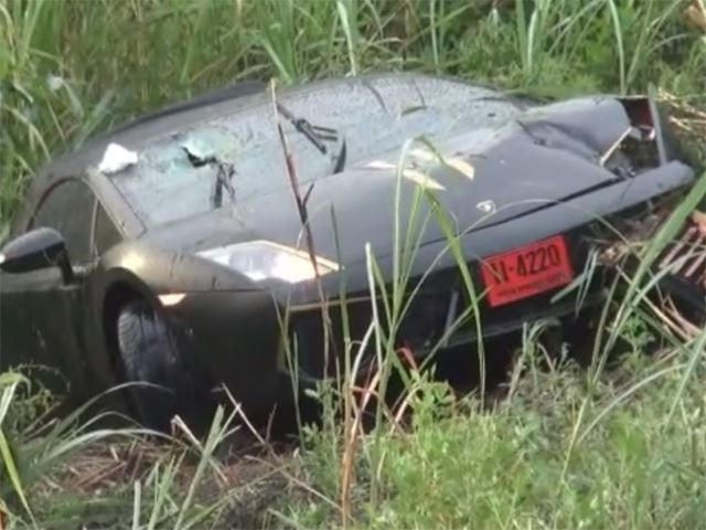 Man Says Buddhist Amulet Saved Him From Horror Lambo Crash