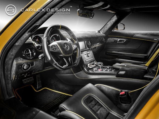 Mercedes Sls Amg Black Series Interior