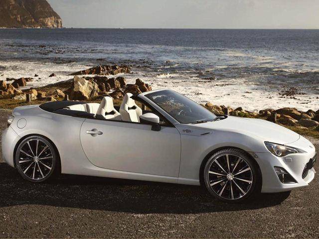 A Toyota Supra Convertible is More Likely than a GT86 Drop-Top