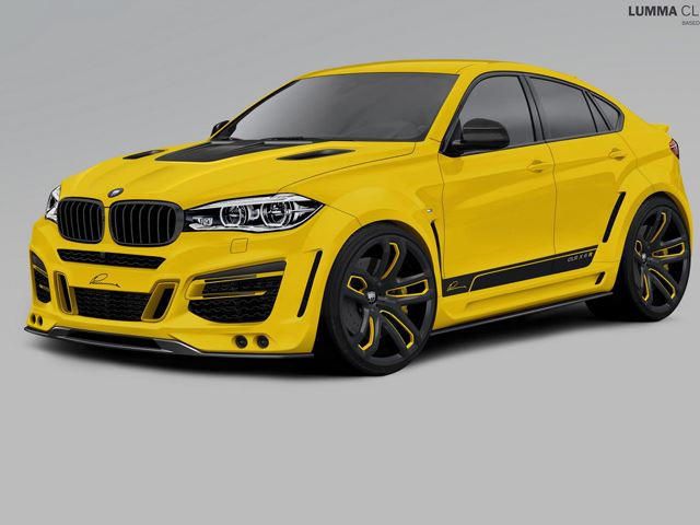 Lumma Design Introduces New BMW X6 Project