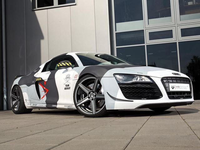 mbDESIGN Gives Audi R8 Comprehensive Makeover