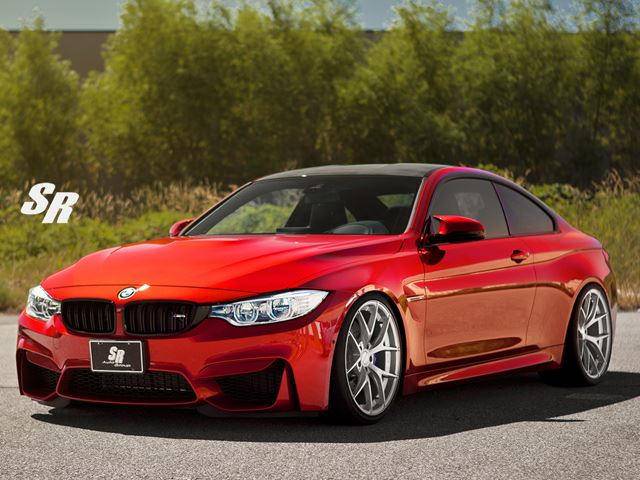 Orange BMW M4 is the Bomb