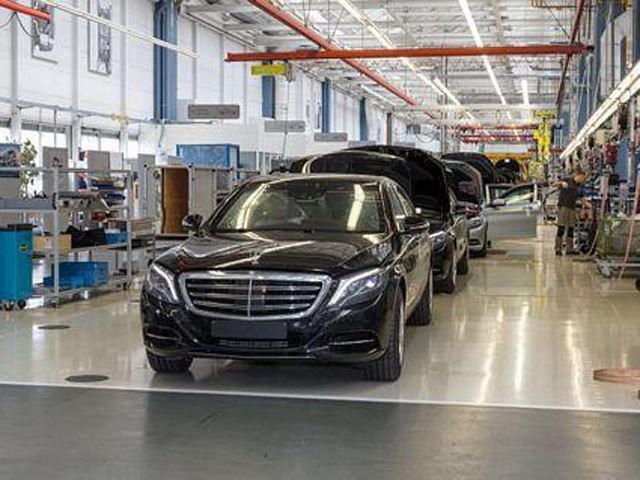 Armored Mercedes S-Class Guard Enters Production