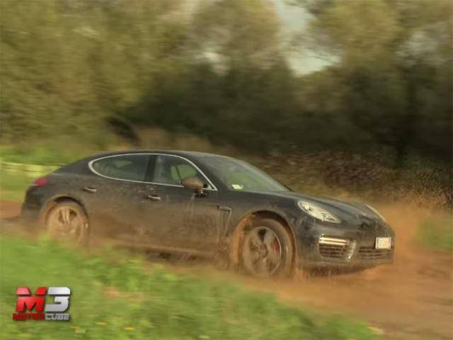 How Would the Porsche Panamera Fare as a Rally Car?