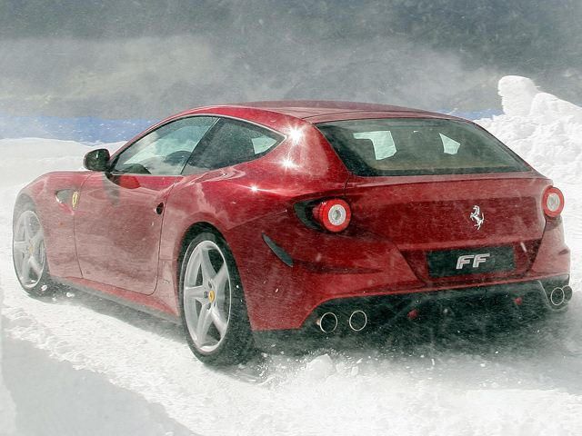 First Details of Ferrari FF Facelift