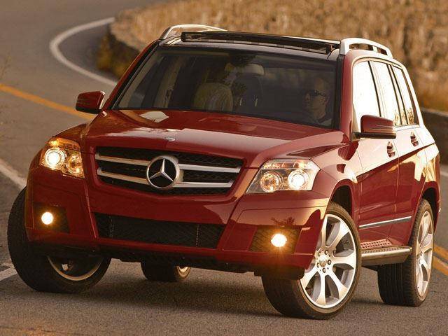Report: Mercedes Prepping GLK63 AMG