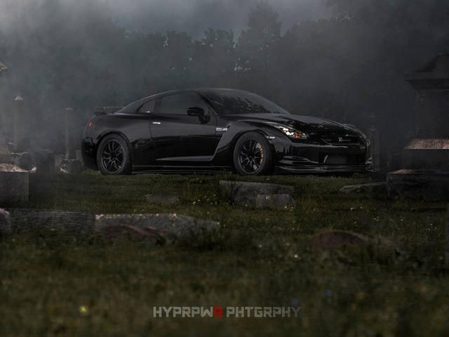 1,400-HP Nissan GT-R: Meet the Grim Reaper