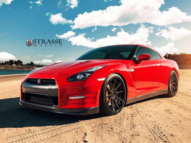 Vibrant Red 700hp Alpha 7 GT-R by Strasse is Simply Spectacular
