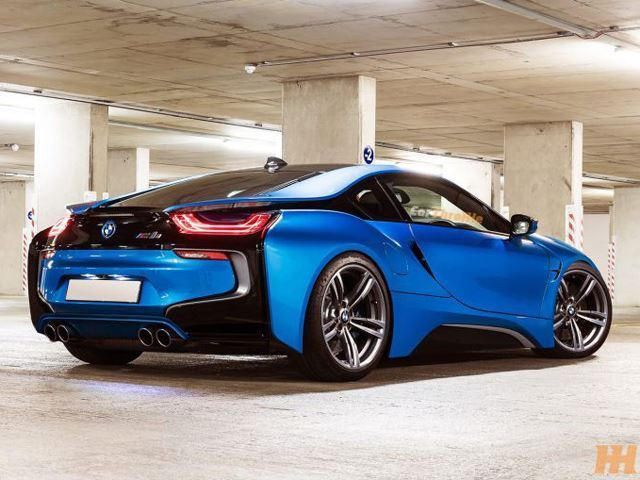 BMW i8s Actually GAIN 50% Once They're Driven Off the Lot