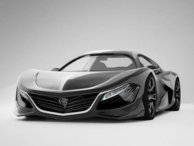 What if Mazda Built a Mid-Engined RX9 Rotary?