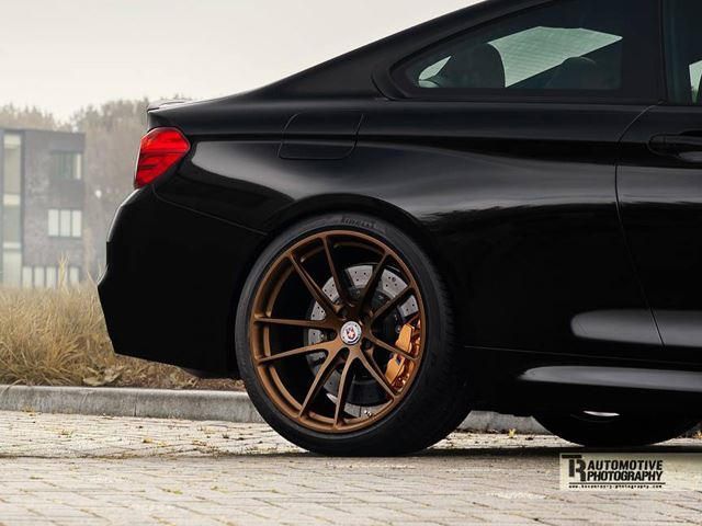 BMW M4 Gets Bronze HRE Wheels and Baan Velgen Tuning
