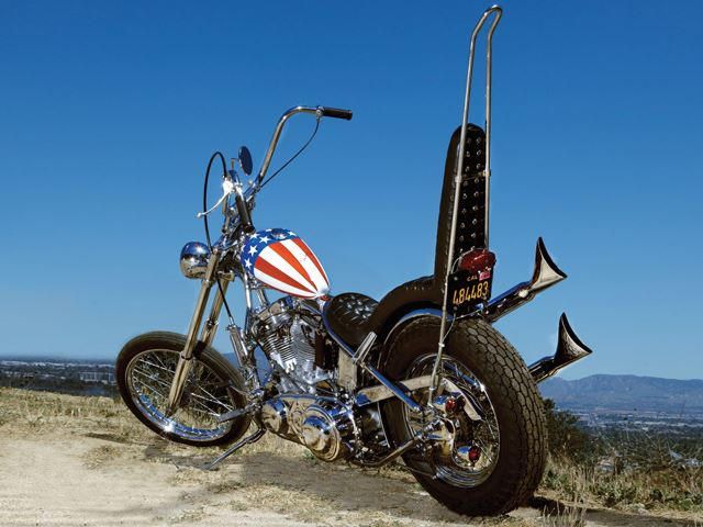 $1.35M: Easy Rider Harley-Davidson Most Expensive Bike Ever Sold