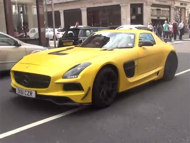 Conversion Kit Turns SLS into Black Series Wannabe