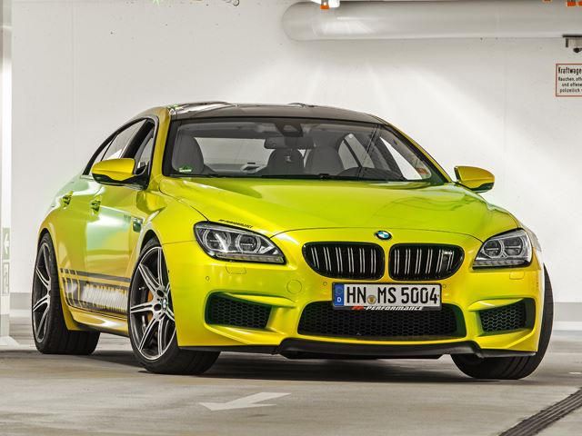 800-HP BMW M6 Gran Coupe World's Fastest and Most Powerful 6 Series