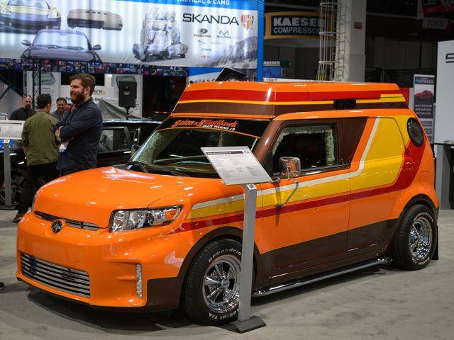 Scion Creates Ultimate 70s Skater Van, Scaled Down and Built for Tony ...