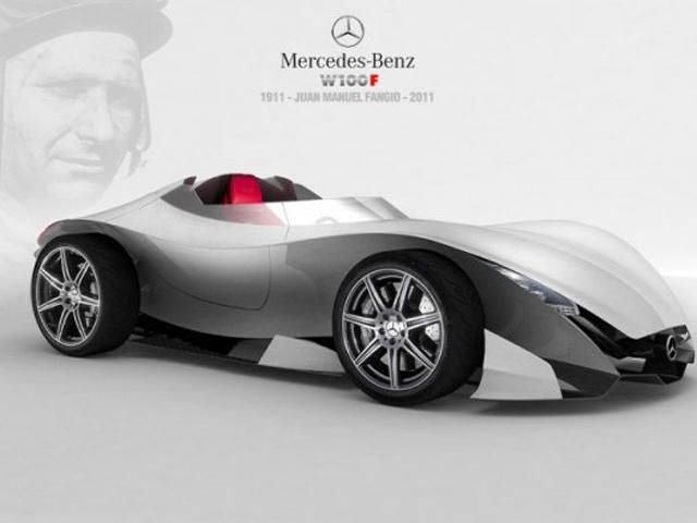 Mercedes-Benz Silver Arrow 2011