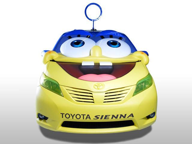 Spongebob Bugatti