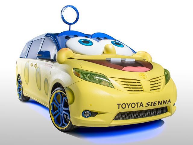 Spongebob Bugatti