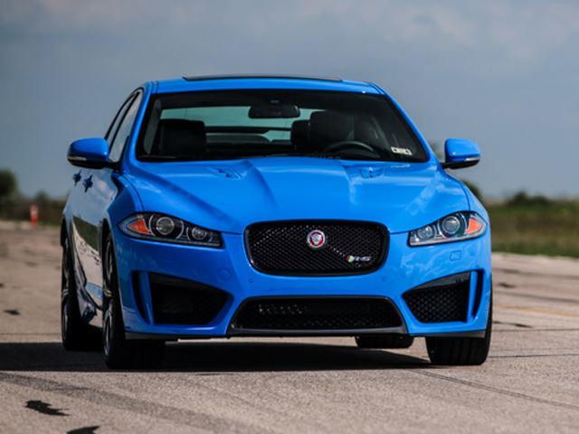 Hennessey Performance Unveils One-Off Jaguar XFR-S HPE650 Built for the ...