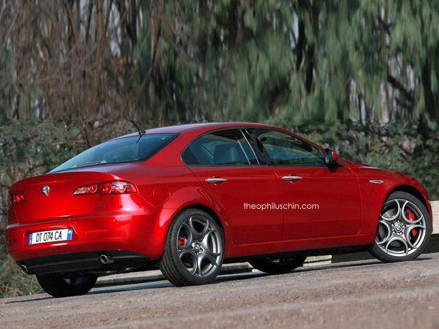 We'd be Happy if Alfa Romeo's New Sport Sedan Looked Like This