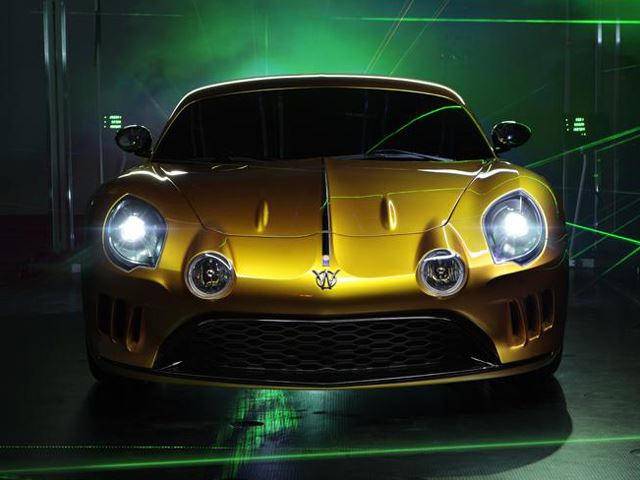 Maggiora Revives Willys Brand with AW 380 Berlinetta Limited Edition ...