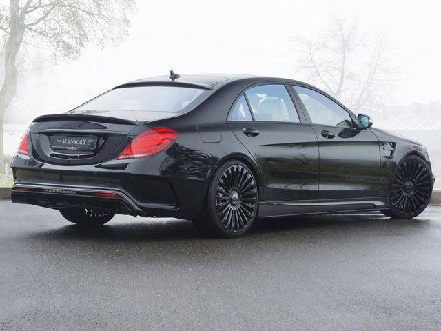 Mansory Unveils Mercedes S63 AMG with 1,000 HP and Lashings of Carbon Fiber