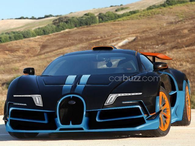 The Bugatti Chiron, AKA the Veyron Successor, Will Be a 288-MPH Animal ...