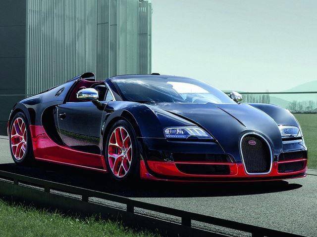 442 Down, Eight to Go: Bugatti Chief Reveals Just Eight Veyron Units ...