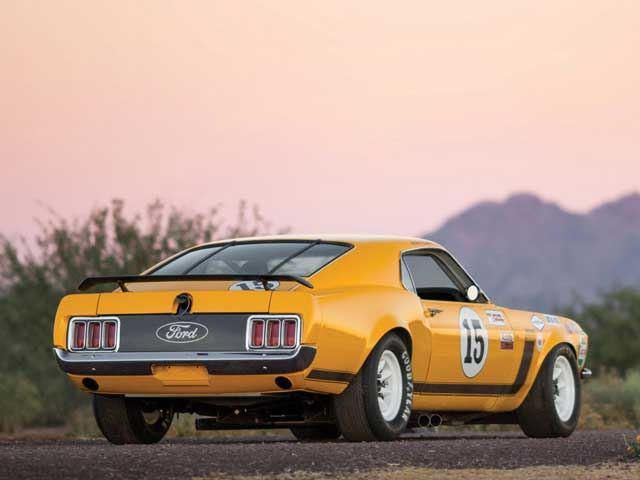 1970 Ford Mustang Boss 302 Race Car From Trans Am Glory Days Up For Auction