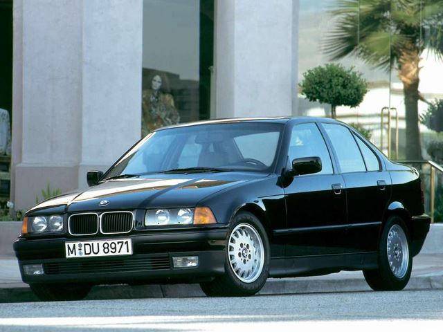 BMW Looks Back At The Revolutionary Aerodynamic Design Of The E36 3 Series