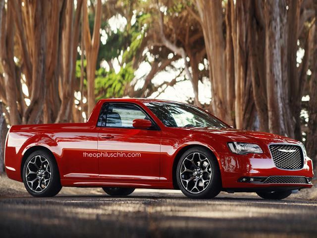 Chrysler: Listen Up, Pay Attention And Build This Rendered 300 Ute