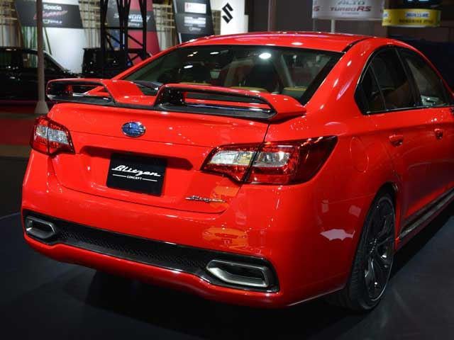 Subaru's Legacy B4 Blitzen Concept Adds A Bit Of Excitement To An ...