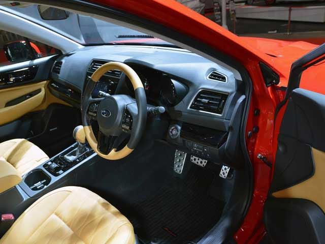 Subaru's Legacy B4 Blitzen Concept Adds A Bit Of Excitement To An ...