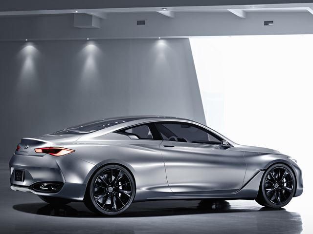 Infiniti's Q60 Concept Looks Even Better In The Metal