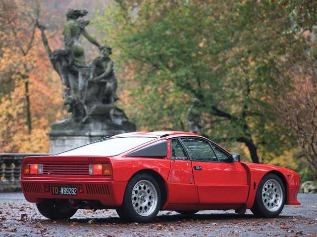 1982 Lancia 037 Stradale, The Last RWD Car To Win A Rally Championship ...