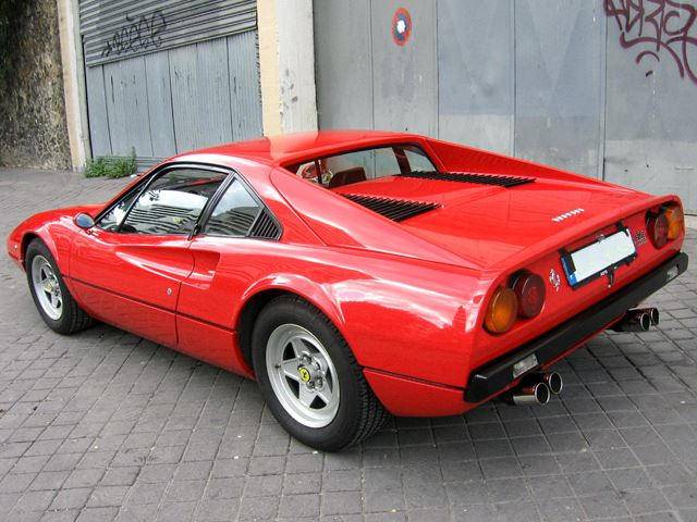 A Look Back At The History Of The Mid-Engine Ferrari V8