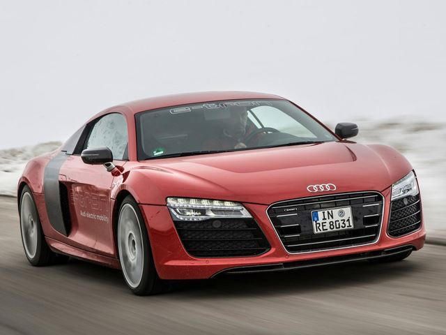 Next-Generation Audi R8 Won't Have A V8 Engine