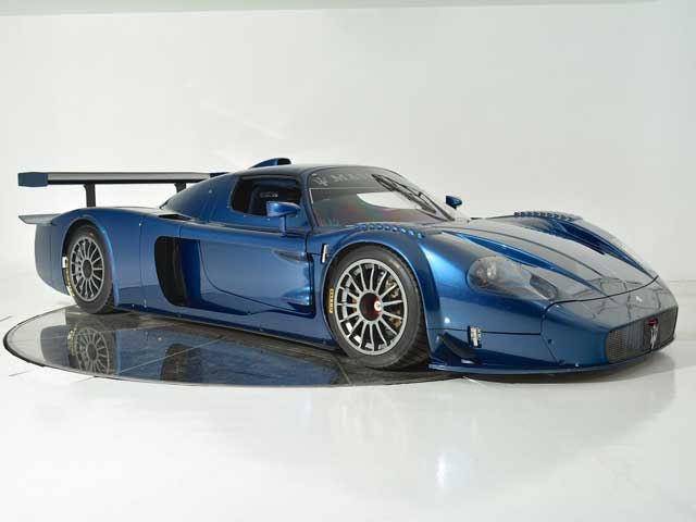 The #2 Maserati MC12 Corsa Is A Serious Track Car Beast, And It's For Sale
