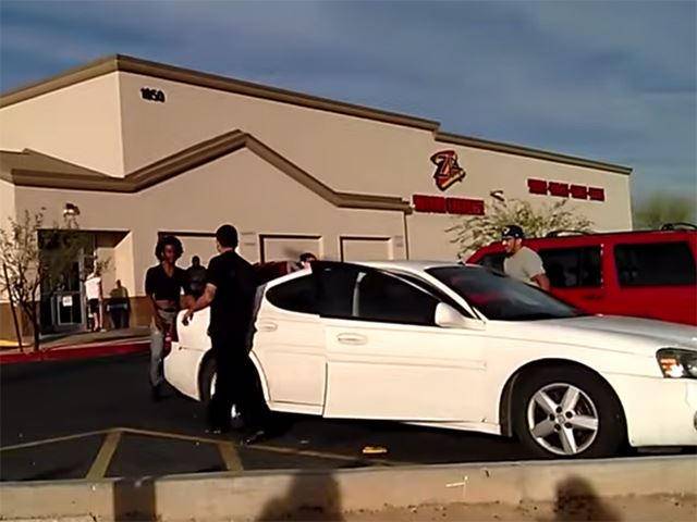 This Is What Happens When A Parking Lot Fight Gets Totally Out Of Control