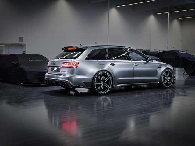 ABT Sportline's Audi RS6-R Is A 730-Horsepower Monster Wagon That's ...