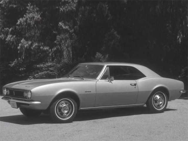 Learn How The Very First Camaro Was Found And Painstakingly Restored