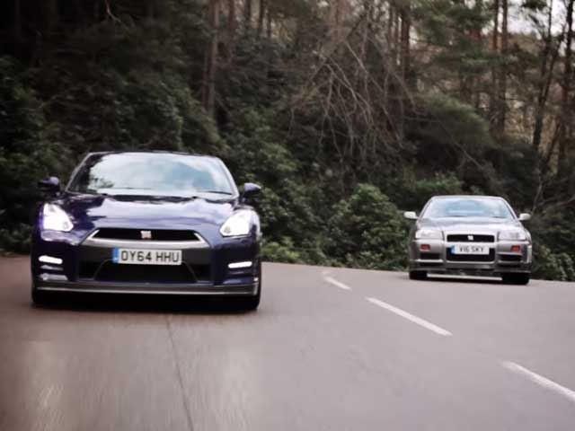 At Long Last, It's The R34 Vs R35 Nissan GT-R Comparison Test You've ...