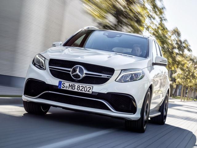 Say Hello To The 2016 Mercedes-Benz GLE: This Is Your New M-Class