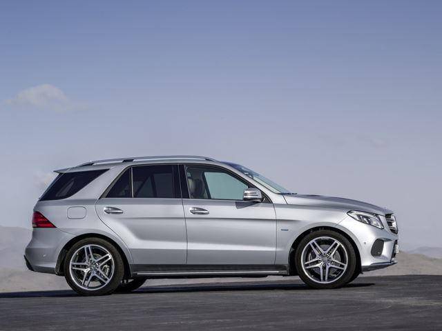 Say Hello To The 2016 Mercedes-Benz GLE: This Is Your New M-Class